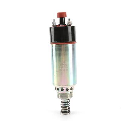 China Excavator Stop Solenoid Valve 12VDC for E320B E325B OEM 8C-3664 1554651 for sale