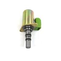 China New Green Plug SK60SR SK70SR Excavator Solenoid Valve YT35V00005F1 0.5kg for sale
