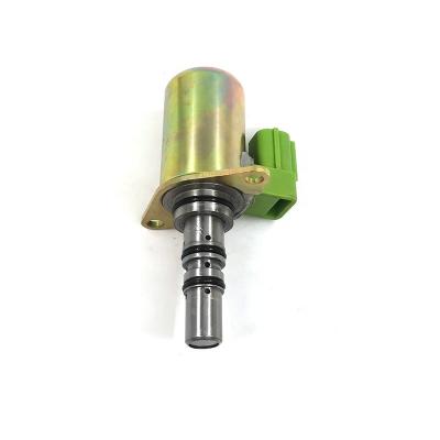 China New Green Plug SK60SR SK70SR Excavator Solenoid Valve YT35V00005F1 0.5kg for sale
