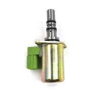 China New Green Plug SK60SR SK70SR Excavator Solenoid Valve YT35V00005F1 0.5kg for sale