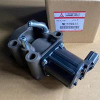 China Genuine HD820 SY215 Excavator 4M50 EGR Solenoid Valve Assembly ME229911 0.5kg for sale