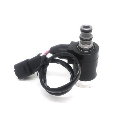 China PC120-5 PC120-6 DC 24V Excavator Rotary Solenoid Valve 203-60-62171 203-60-62161 for sale