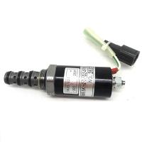 China HD820 Excavator Solenoid Valve KWE5K-20/G24Y05 SKX5-G24-205 24V 0.5kg for sale