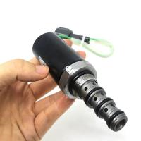 China HD820 Excavator Solenoid Valve KWE5K-20/G24Y05 SKX5-G24-205 24V 0.5kg for sale