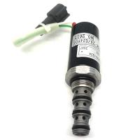 China HD820 Excavator Solenoid Valve KWE5K-20/G24Y05 SKX5-G24-205 24V 0.5kg for sale