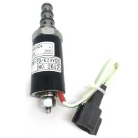 China HD820 Excavator Solenoid Valve KWE5K-20/G24Y05 SKX5-G24-205 24V 0.5kg for sale