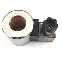 China Excavator Hydraulic Solenoid Valve Coil MFZ12-37YC 24V DC 30W Inner Hole 23mm Height 51mm for sale