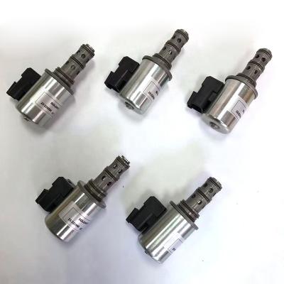 China Hydraulic Shutoff Solenoid Valve 25/220994 25220994 for JCB Backhoe 3CX 4CX 0.5kg for sale