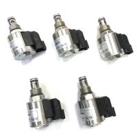 China JCB Backhoe Loader Solenoid Valve 25/222657 0.5kg Excavator Spare Parts for sale