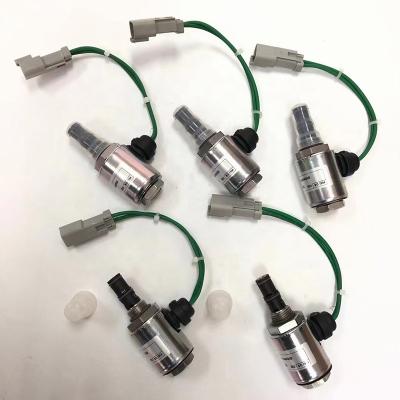 China Factory Supply 1861526 Solenoid Valve for D8R D7R 120H 0.5kg Excavator GP-SOL for sale