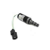 China Excavator Hydraulic Pump Solenoid Valve SKX5P-17-212 KDRDE5K-20/30C12A-111 for SK120-5 SK200-5 0.5KG for sale