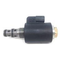 China Factory Supply SK Crane Swing Solenoid Valve SKM6G24D for Kobelco Excavator 0.5kg for sale