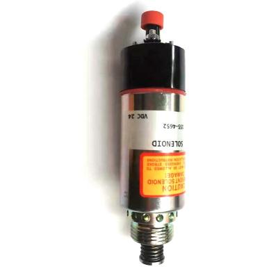 China Excavator Stop Solenoid Valve 155-4652 for E320 E325 Diesel Engine Shut Down Solenoid 0.5kg for sale