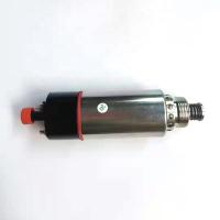 China Excavator Stop Solenoid Valve 155-4652 for E320 E325 Diesel Engine Shut Down Solenoid 0.5kg for sale