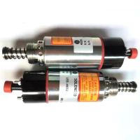 China Excavator Stop Solenoid Valve 155-4652 for E320 E325 Diesel Engine Shut Down Solenoid 0.5kg for sale