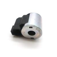 China Excavator Solenoid Valve Coil 12V 24V for Liugong E307 Electric Parts 0.5kg for sale