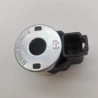 China Excavator Solenoid Valve Coil 12V 24V for Liugong E307 Electric Parts 0.5kg for sale