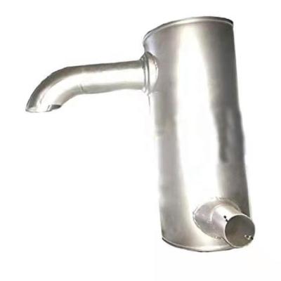 China Excavator Muffler Silencer EC210 EC210LC Old Type 20KG Metallic for sale