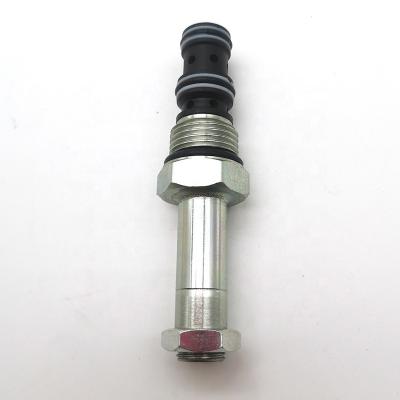 China Excavator Solenoid Valve Spool E307 E308 LG908 Steel 0.5KG Hydraulic Parts for sale