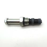 China Excavator Solenoid Valve Spool E307 E308 LG908 Steel 0.5KG Hydraulic Parts for sale