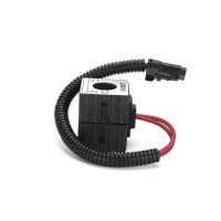 China Factory Supply SY85 SY135 SY215-8 Solenoid Coil 24V Excavator Valve Coil for LOVOL for sale