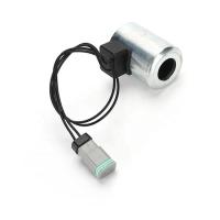 China XuGong 24V Solenoid Valve Coil for XCMG Excavator 60 150 200 0.5kg for sale