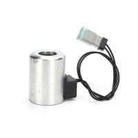 China XuGong 24V Solenoid Valve Coil for XCMG Excavator 60 150 200 0.5kg for sale