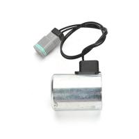 China XuGong 24V Solenoid Valve Coil for XCMG Excavator 60 150 200 0.5kg for sale