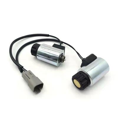 China Komatsu WA270 WA320 WA380 Solenoid Valve UC4020757708 1KG Excavator Loader Part for sale