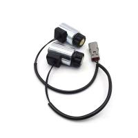 China Komatsu WA270 WA320 WA380 Solenoid Valve UC4020757708 1KG Excavator Loader Part for sale