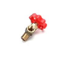 China Excavator Oil Drain Valve for E320 E329 E330 E336 Metallic 0.5KG Tank Switch for sale