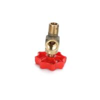 China Excavator Oil Drain Valve for E320 E329 E330 E336 Metallic 0.5KG Tank Switch for sale