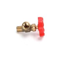 China Excavator Oil Drain Valve for E320 E329 E330 E336 Metallic 0.5KG Tank Switch for sale
