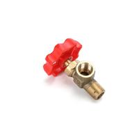 China Excavator Oil Drain Valve for E320 E329 E330 E336 Metallic 0.5KG Tank Switch for sale