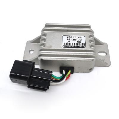 China New ME077148 R8T30173 24V Excavator Safety Relay for 6D34 Mitsubishi SK200 SK230 SK200-3E for sale