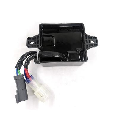 China Excavator Timer Relay 111-4870X for E312B 320B 325B 330B 0.2kg Metallic for sale