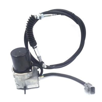 China DH220-5 Excavator Engine Throttle Motor ASSY 2523-9014 Stepper Motor 2523-9015 2KG for sale