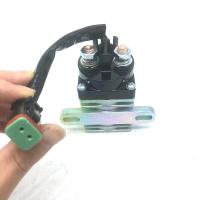 China Excavator Starter Relay Magnetic Switch 2418368 0.5kg Metallic C9 Sensor for sale