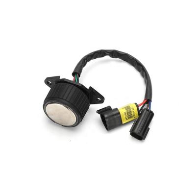 China Hyundai Excavator Throttle Knob Switch 21Q4-20812 Dial Fuel Knob for R210-9 R220-9 R-9 0.2kg for sale