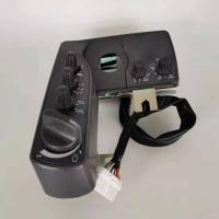 China Excavator Throttle Control Switch Knob Box ZAX200-3 ZAX240-3 ZAX330-3 Air Conditioner Panel 4631128 3KG for sale