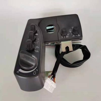 China Excavator Throttle Control Switch Knob Box ZAX200-3 ZAX240-3 ZAX330-3 Air Conditioner Panel 4631128 3KG for sale