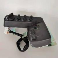 China Excavator Throttle Control Switch Knob Box ZAX200-3 ZAX240-3 ZAX330-3 Air Conditioner Panel 4631128 3KG for sale