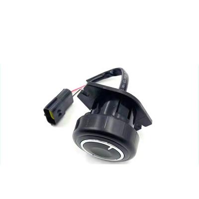 China Excavator Throttle Knob Dial Control for DH220 DH225-5/7/9 0.2kg Metallic for sale