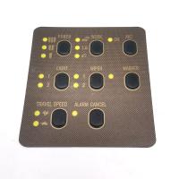 China Excavator Monitor Display Panel Surface Sticker for CAT E312 E320 E330 0.1kg for sale