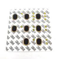 China Excavator Monitor Display Panel Surface Sticker for CAT E312 E320 E330 0.1kg for sale
