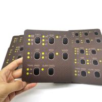 China Excavator Monitor Display Panel Surface Sticker for CAT E312 E320 E330 0.1kg for sale