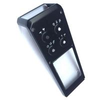 China Excavator Monitor Display Panel Cover for E320B E120B E70B 1.5kg Metallic for sale