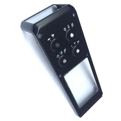 China Excavator Monitor Display Panel Cover for E320B E120B E70B 1.5kg Metallic for sale