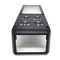 China Excavator Monitor Display Panel Cover for E320B E120B E70B 1.5kg Metallic for sale