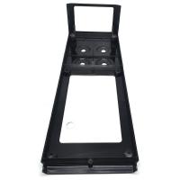 China Excavator Monitor Display Panel Cover for E320B E120B E70B 1.5kg Metallic for sale